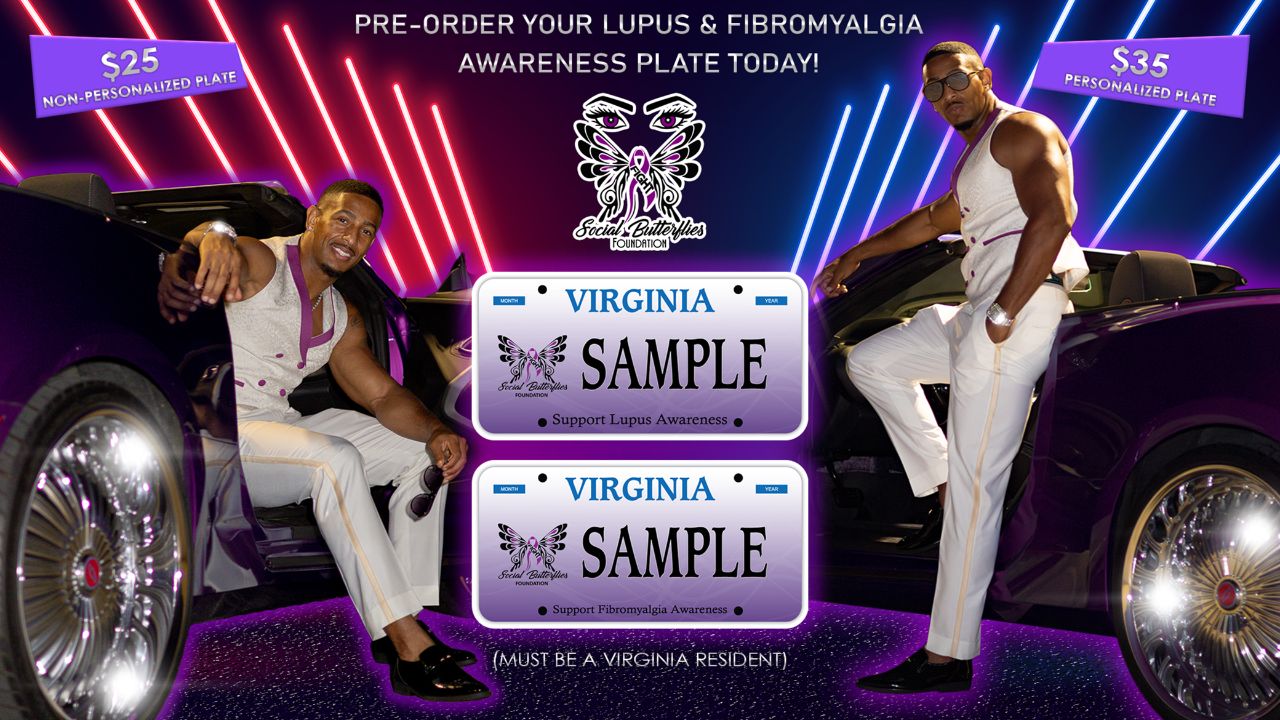 DMV Lupus and Fibromyalgia Plate Initiative