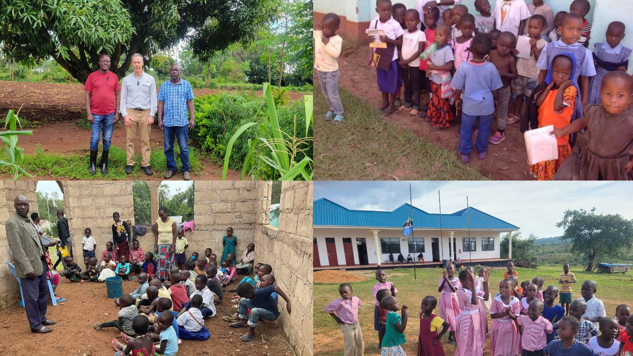 Support a Child's Education at the Africompassion School for Hope!