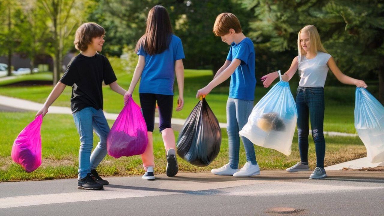 FIND A BAG-FILL A BAG™ A Simple Act with a Big Impact