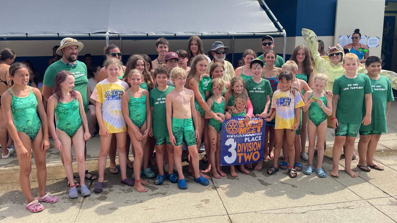 Goss Park Swim-a-Thon 2024