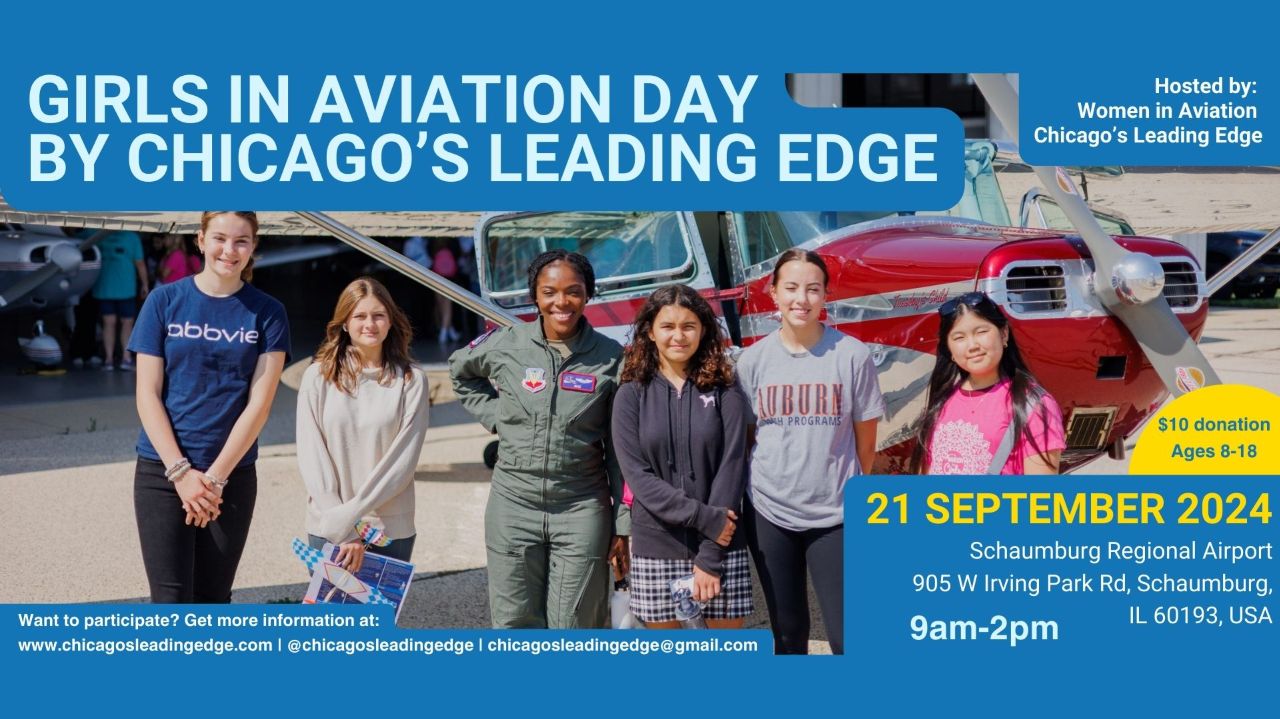 Girls in Aviation Day 2024 (Suggested Donation $10)