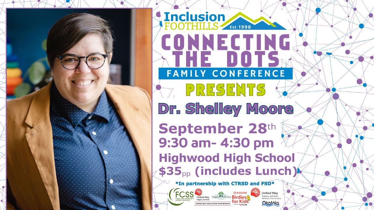 Connecting the Dots Family Conference Featuring Dr. Shelley Moore