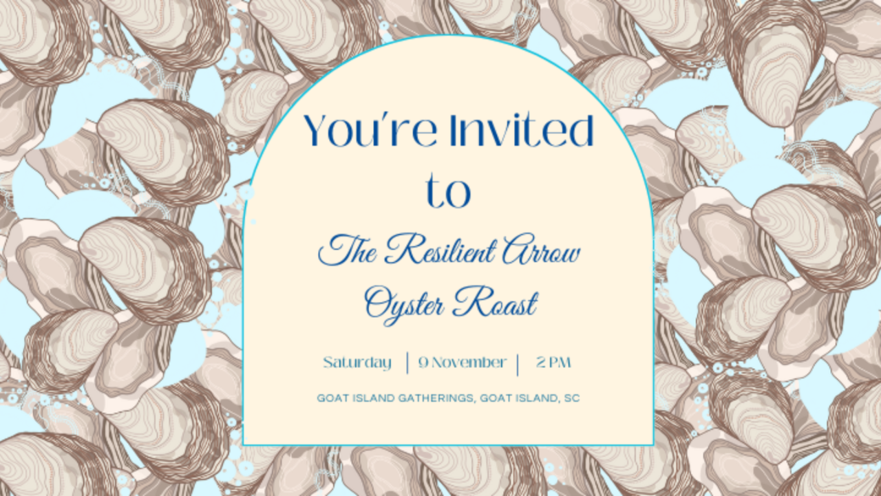 Resilient Arrow Oyster Roast Ticket 2024