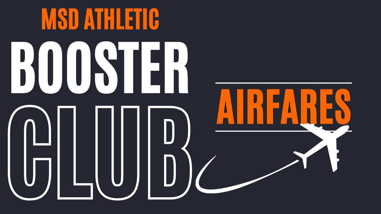 MSD Athletic Airfares - Fall 2024