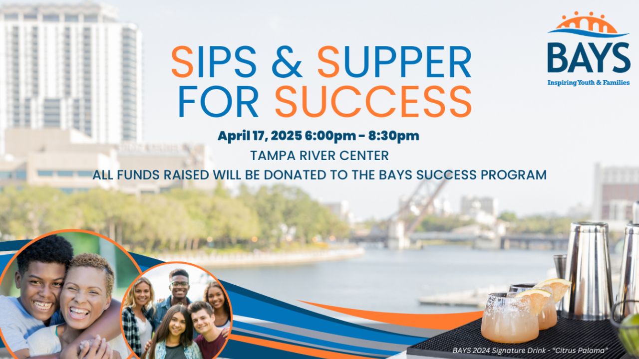 BAYS Sips & Supper for Success
