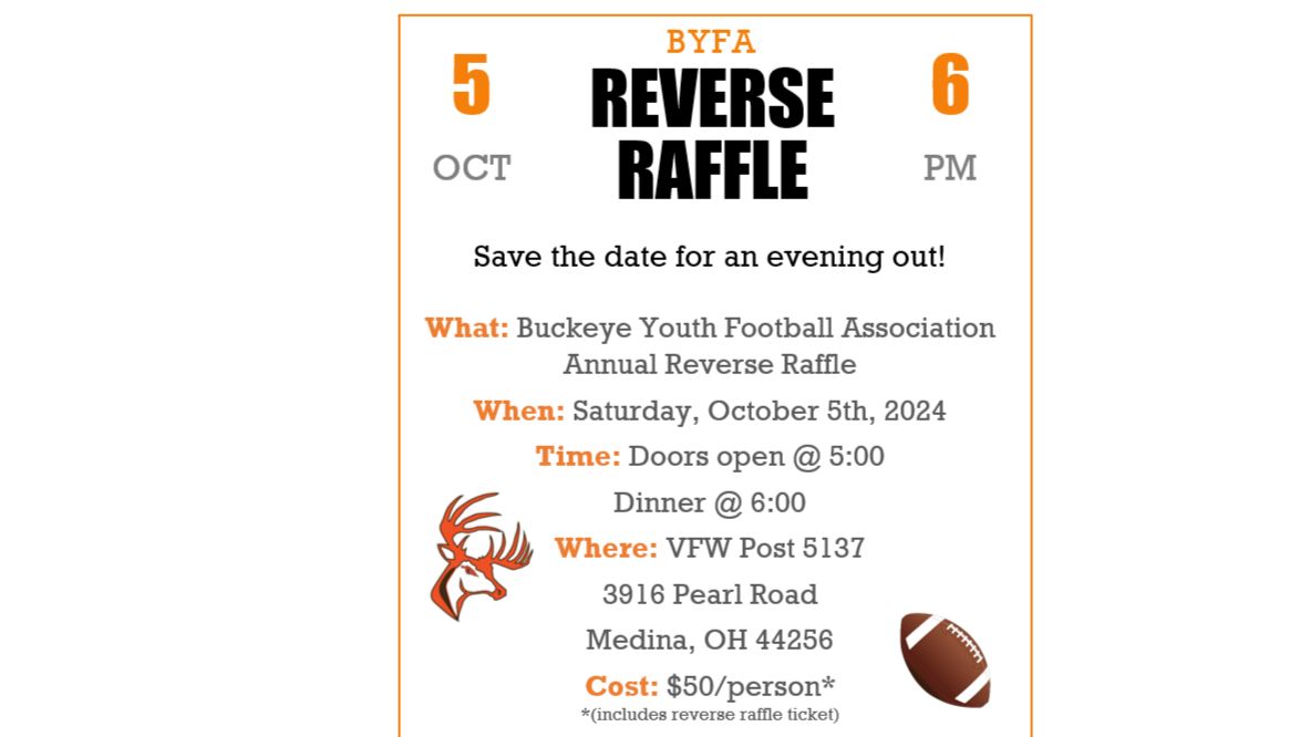 2024 BYFA Reverse Raffle