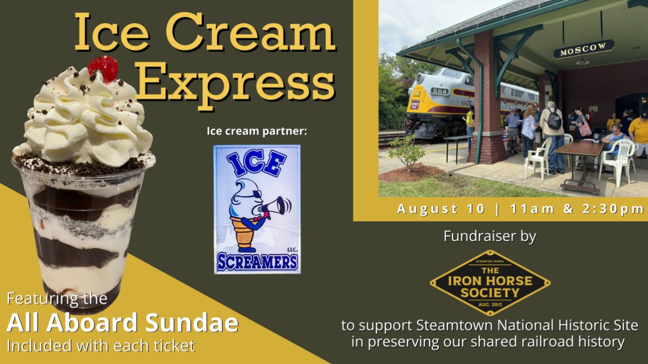 Ice Cream Express - August 10th, 2024