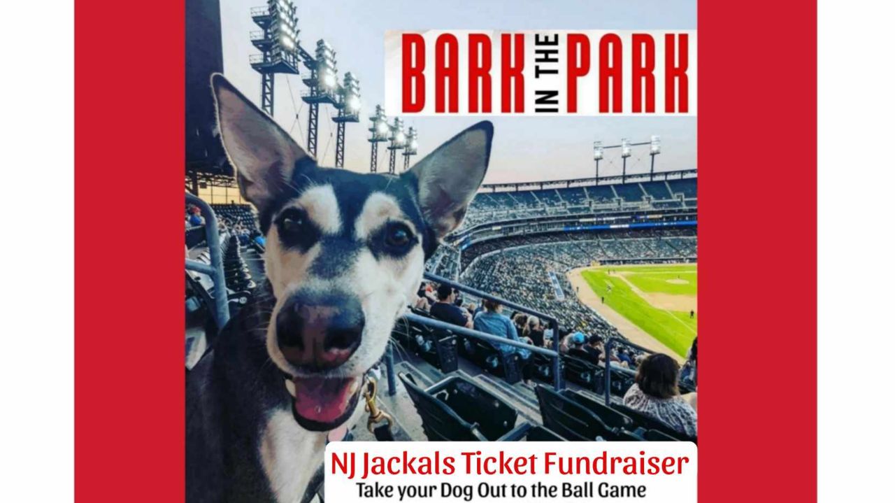 NJ Jackals Ticket Fundraiser - Bark in the Park