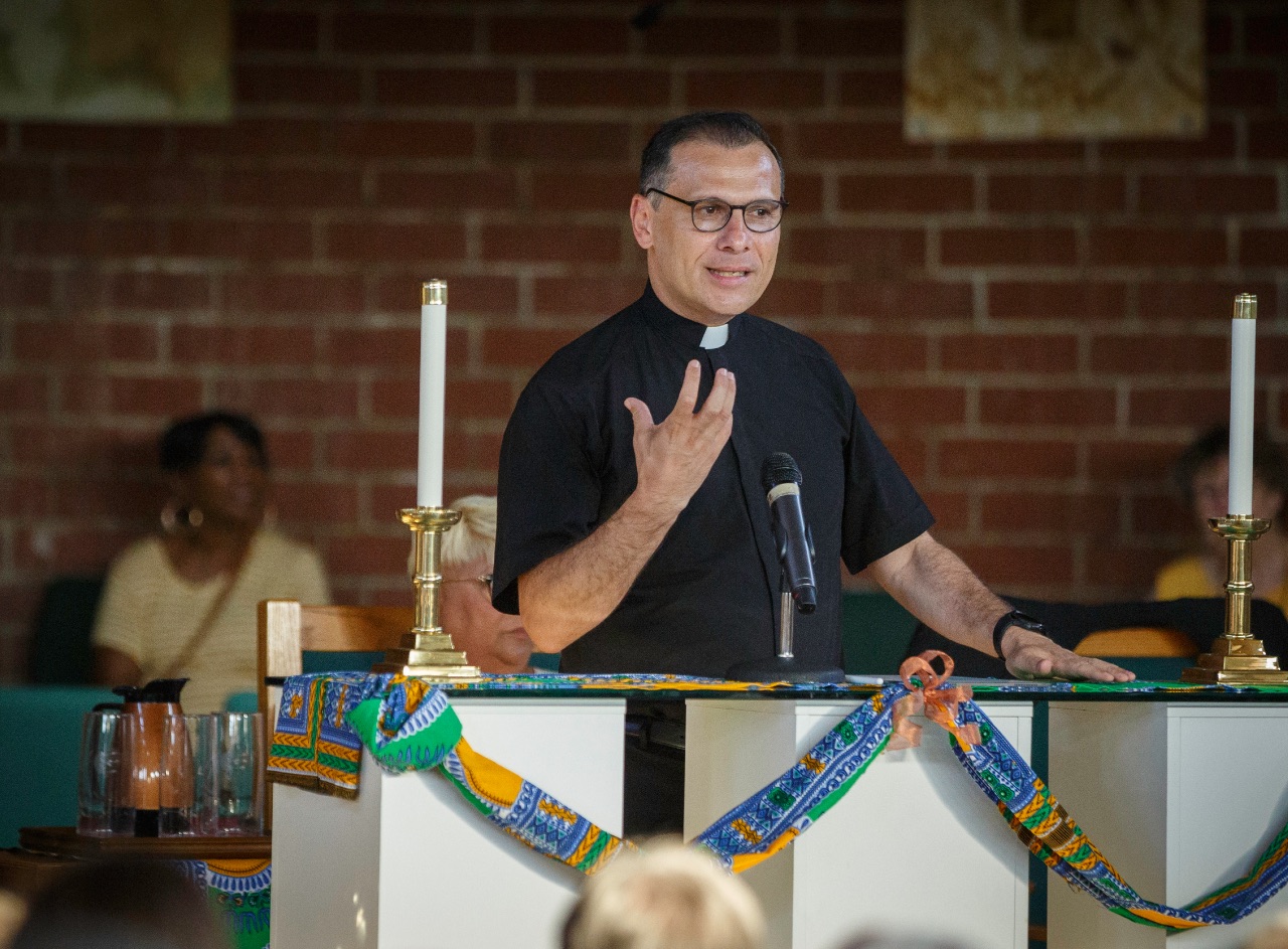 Sponsor Rev. Munther Isaac's US Speaking Tour