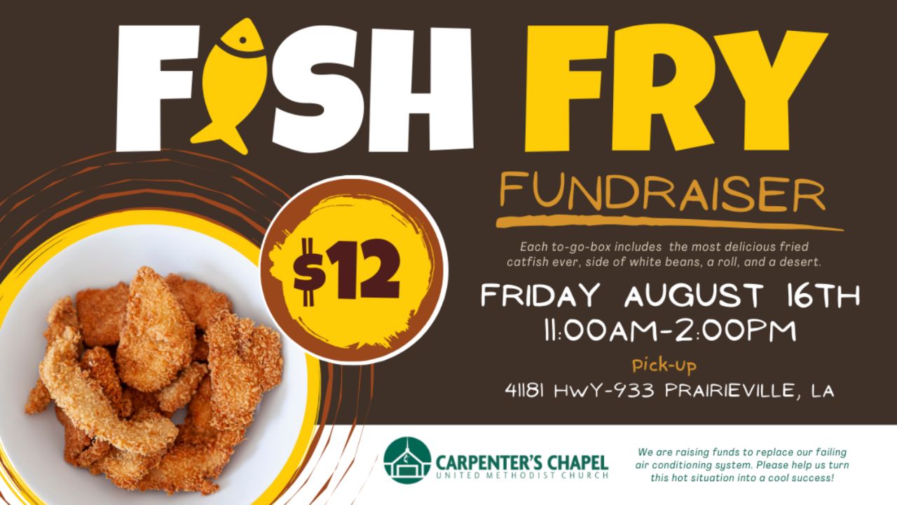Fish Fry Fundraiser