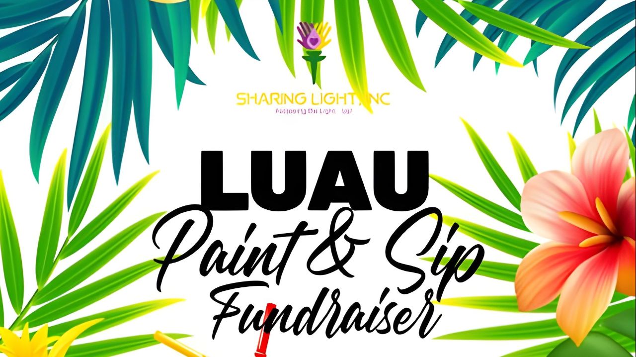 2024 Luau Paint & Sip