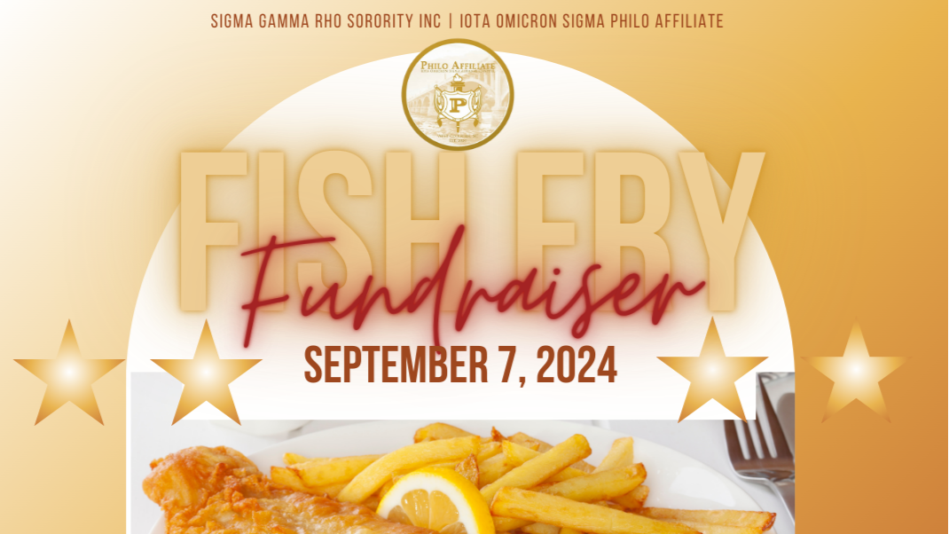 Operation Big Book Bag Fish Fry Fundraiser
