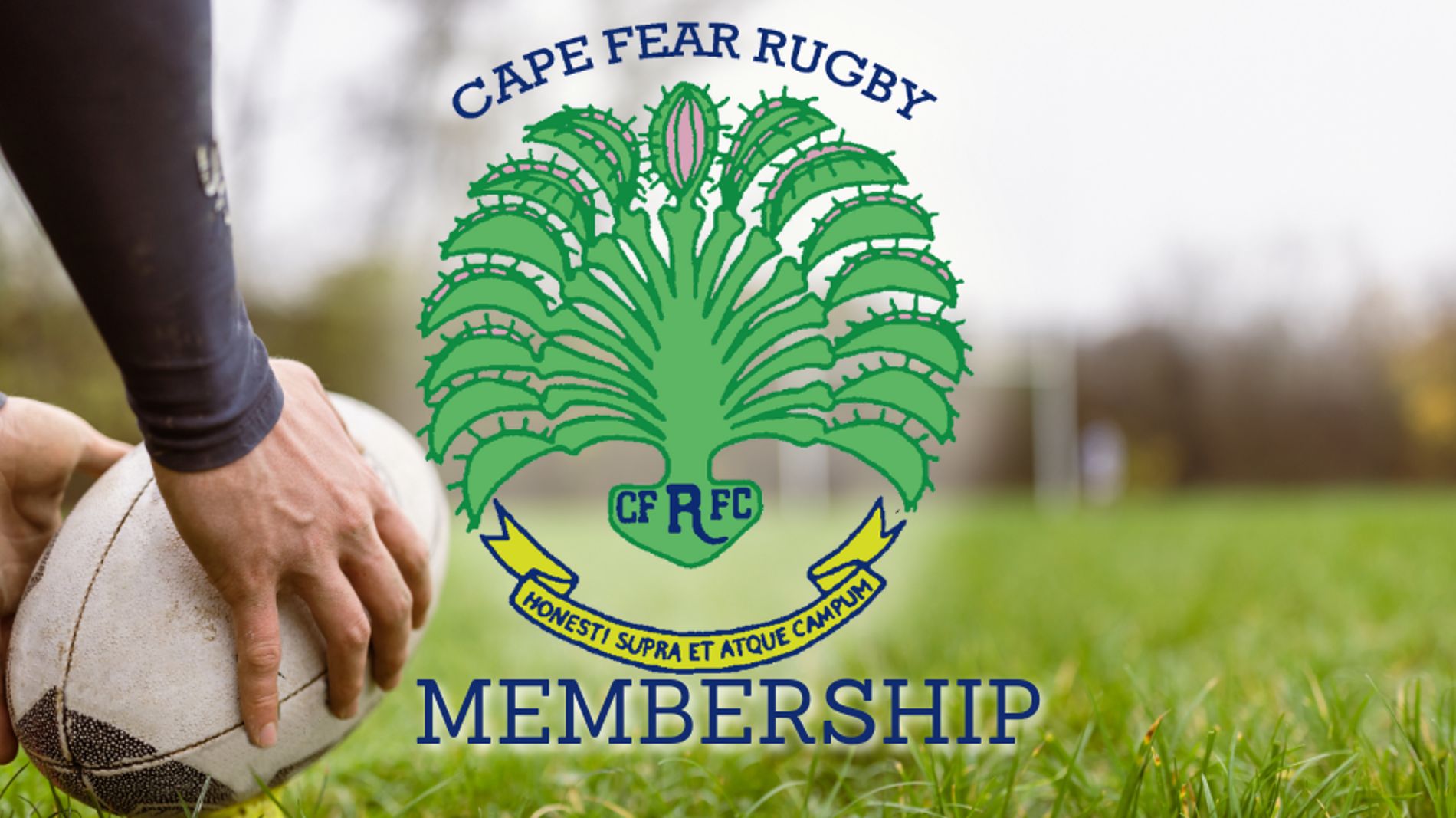 Cape Fear Rugby Men's 2024-2025 Membership