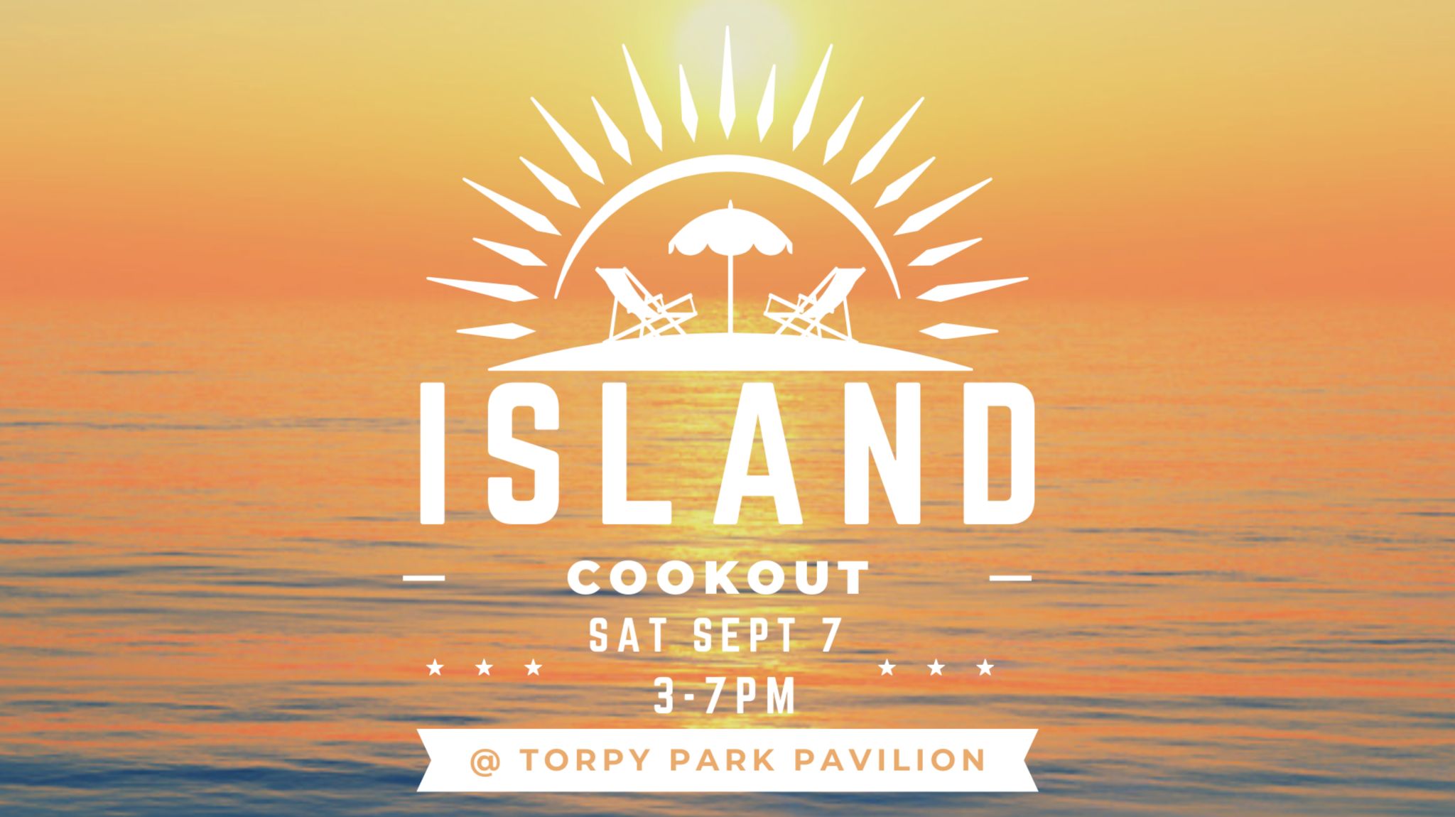 Island Cookout @ Torpy Park