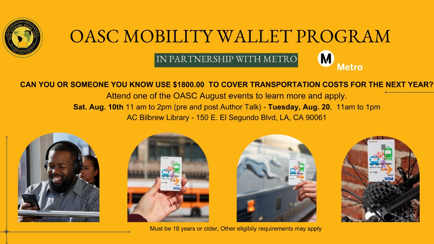 OASC Mobility Wallet Lunch and Learn