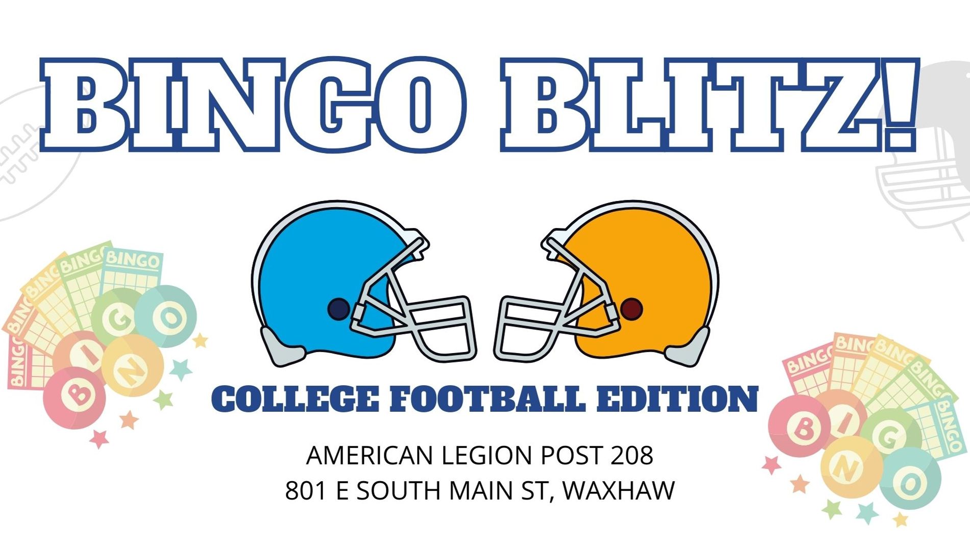 Rotary Bingo Sept 25 2024