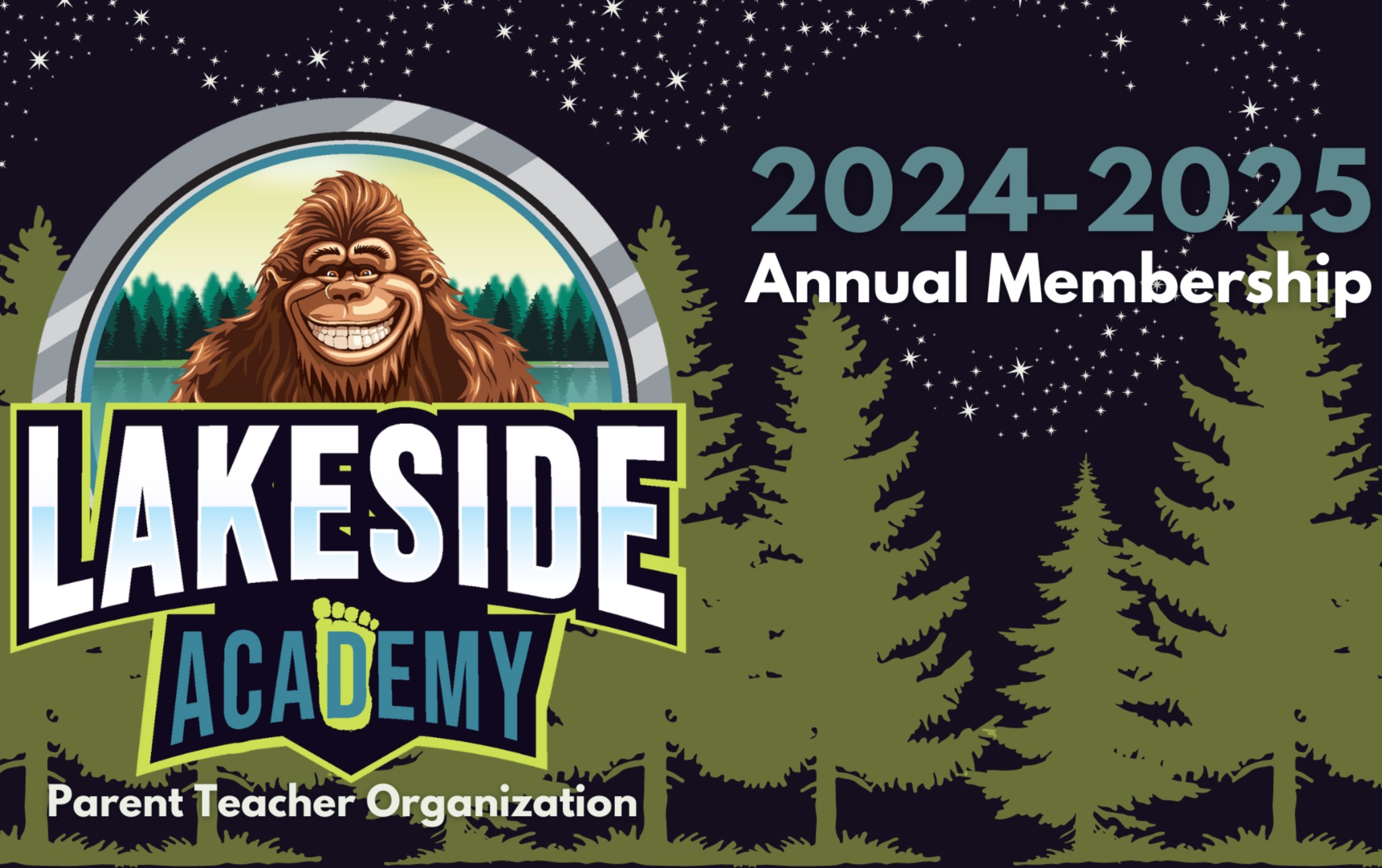 Lakeside Academy PTO Memberships 2024