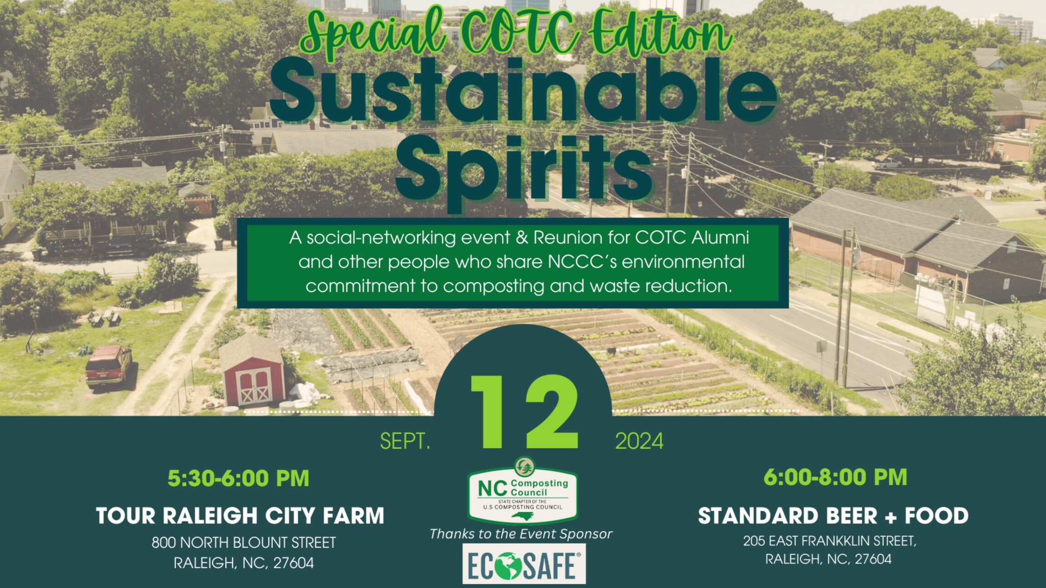 September 2024 Sustainable Spirits: Compost Operations Training Course (COTC) Week