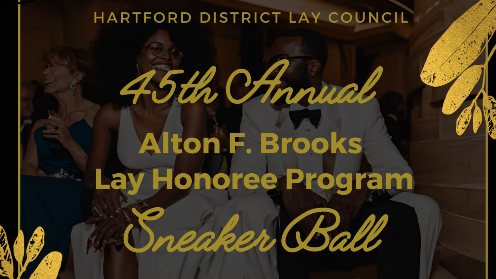 45th Alton F. Brooks Lay Honoree Sneaker Gala