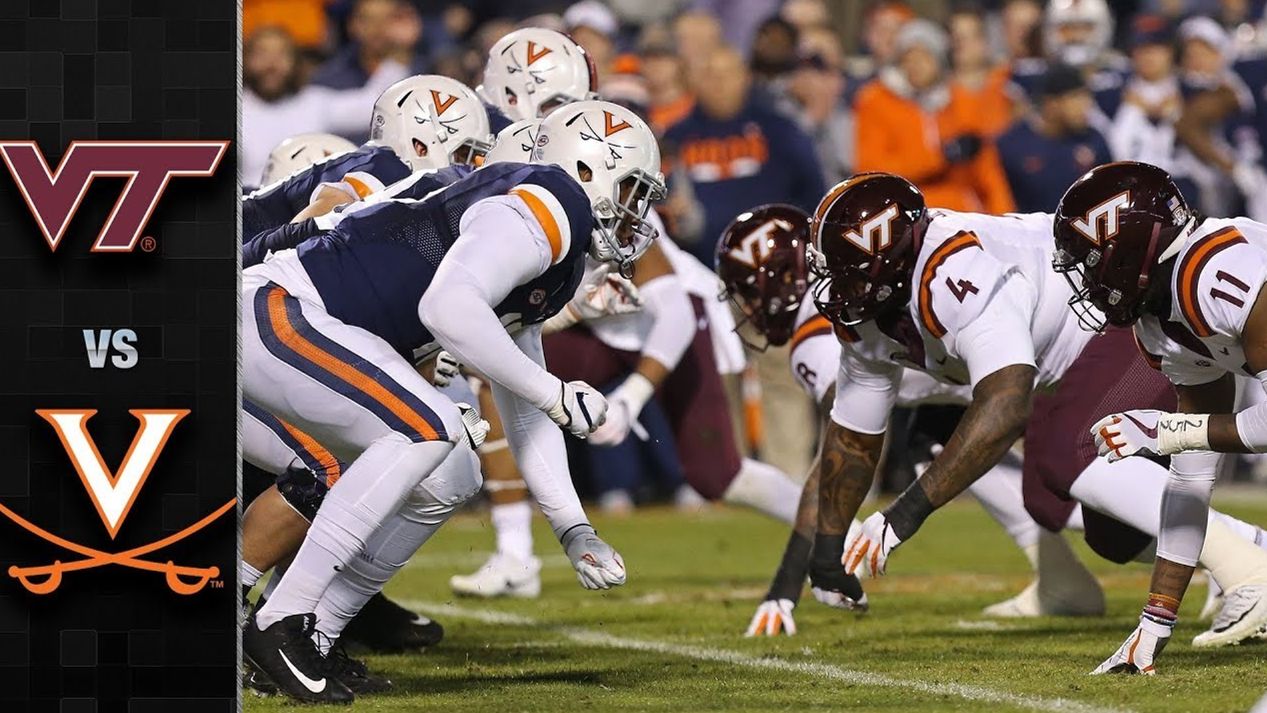 UVA at VT Football Game and Bus Trip