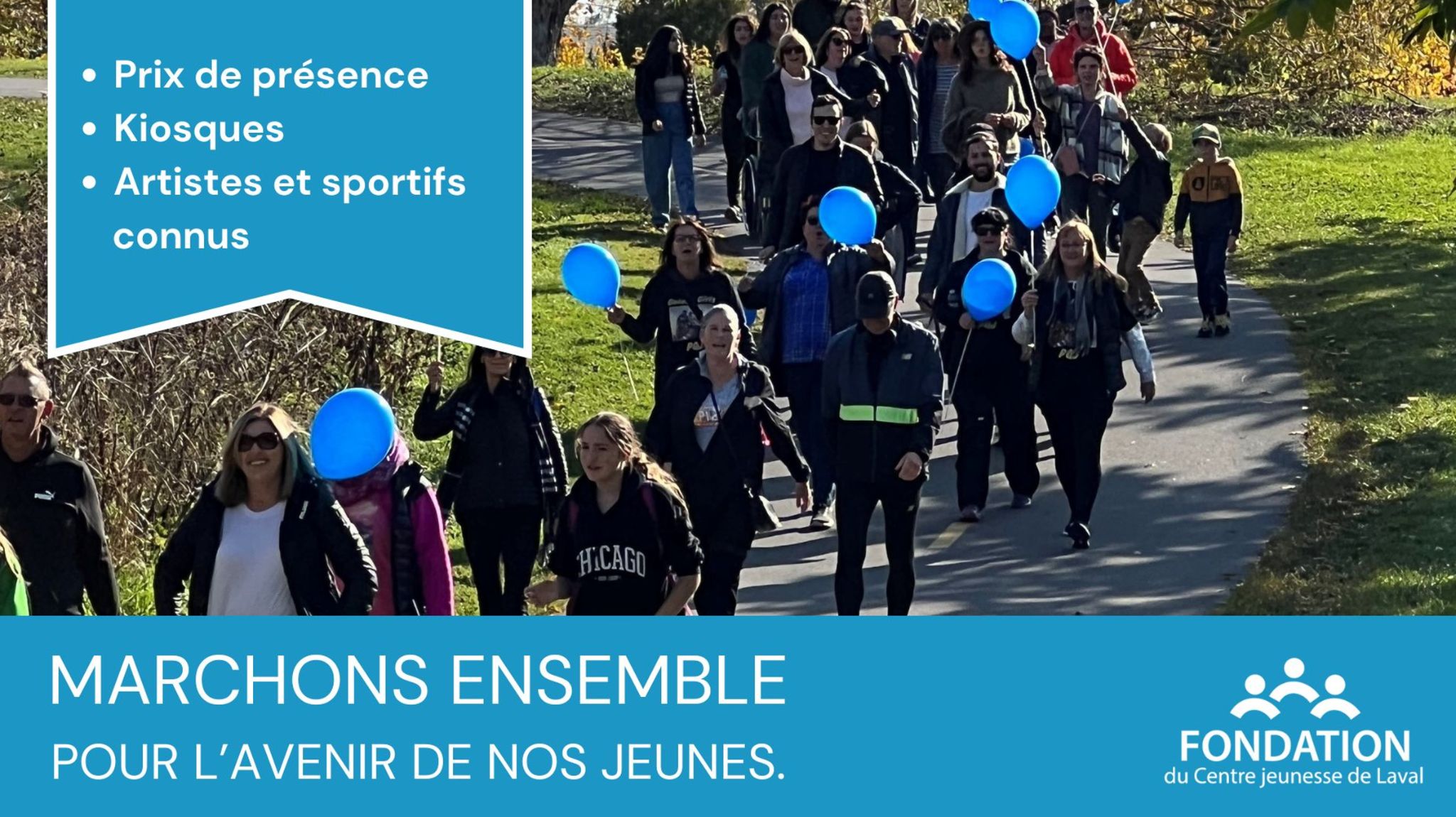 2024 Marchons ensemble pour l'avenir de nos jeunes!