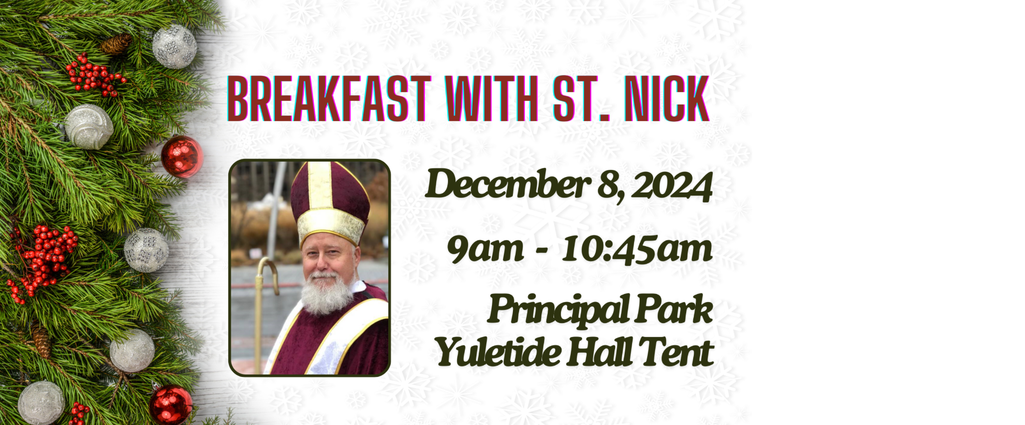 Breakfast with St. Nick