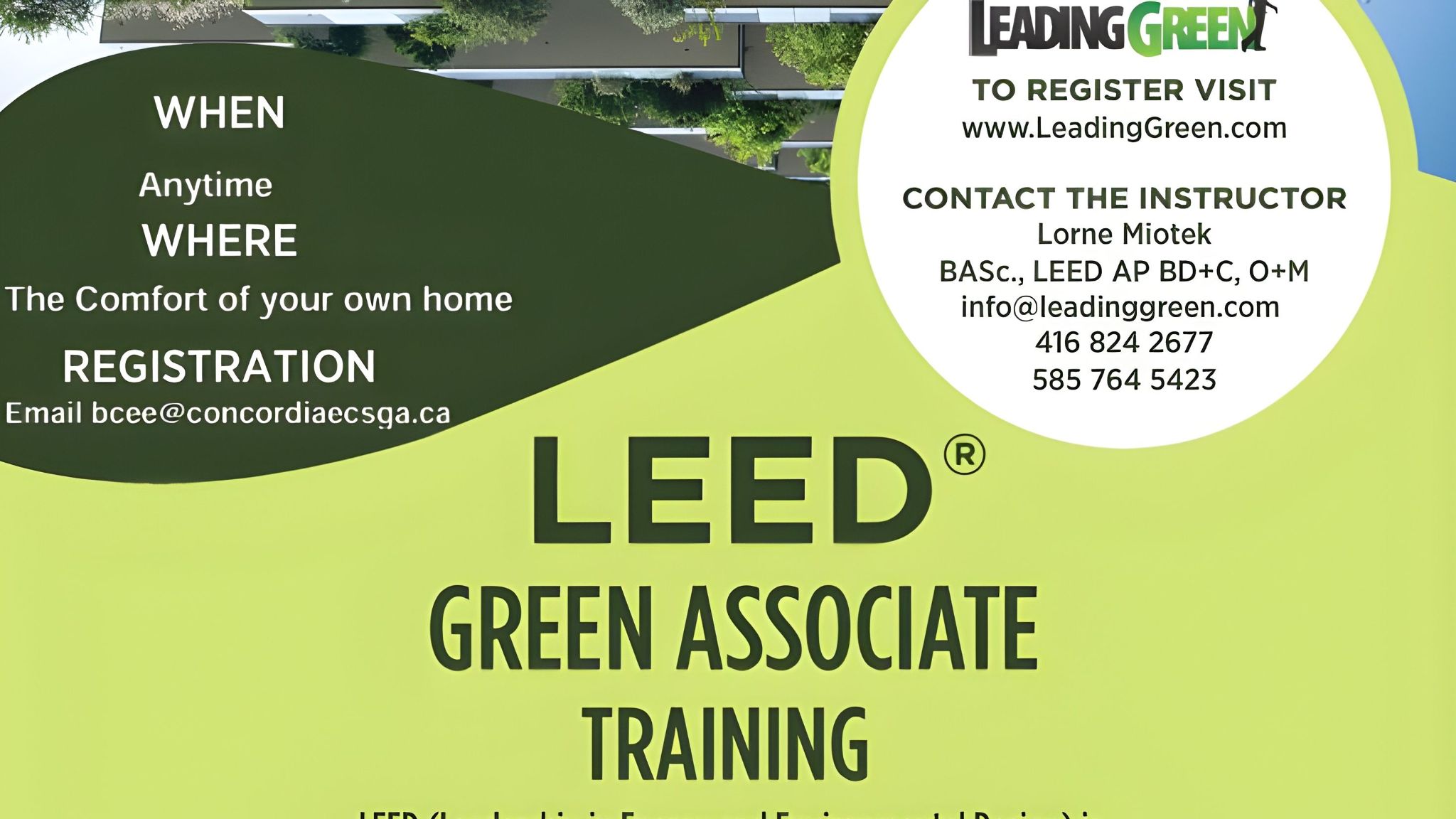 LEED Green Associate Certification