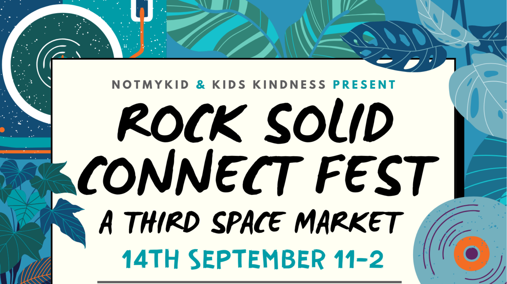 Rock Solid Connect Fest / A Third Space Market Sign Up