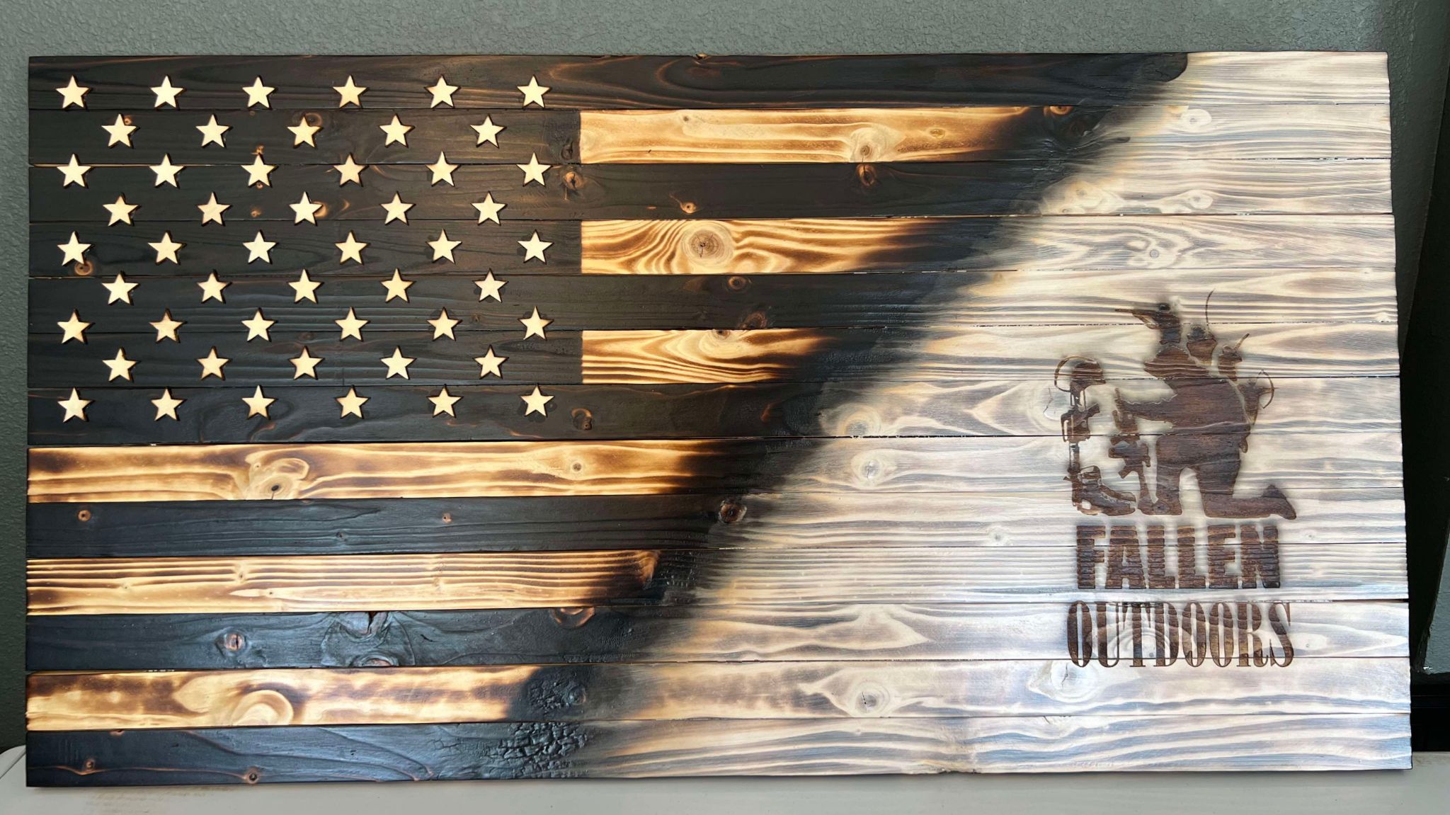 TFO Wooden Flag Raffle
