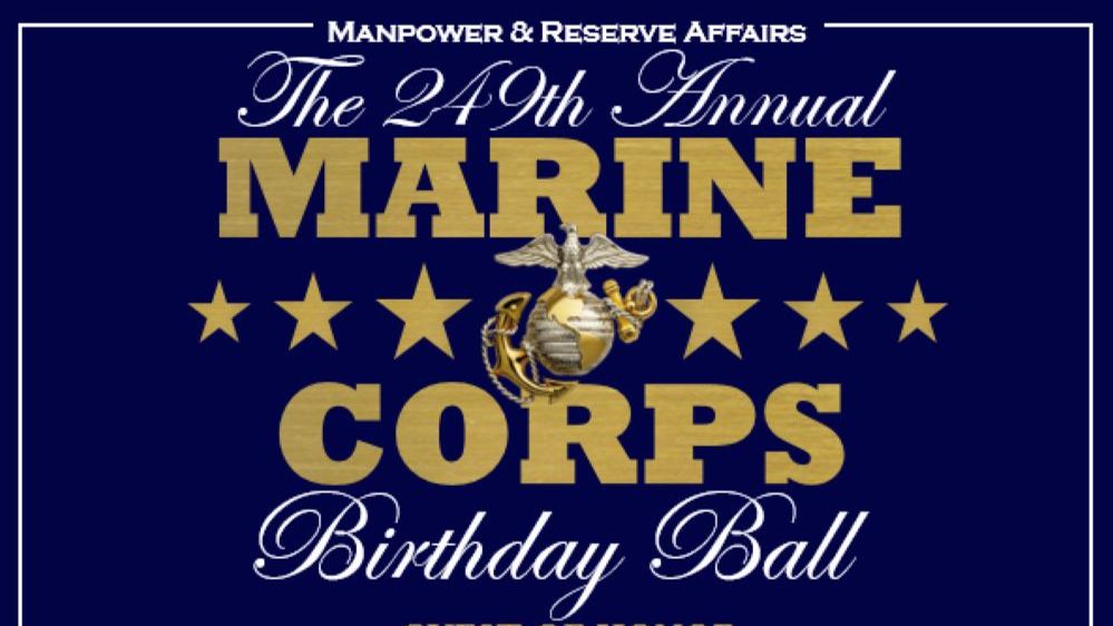 2024 Manpower and Reserve Affairs USMC Ball