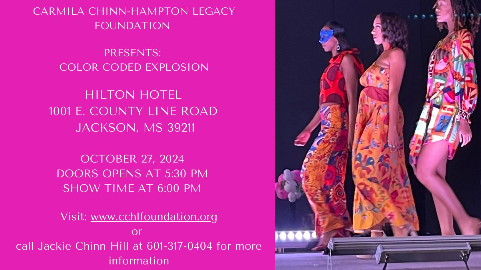 Color Coded Explosion-2024 Fashion Show