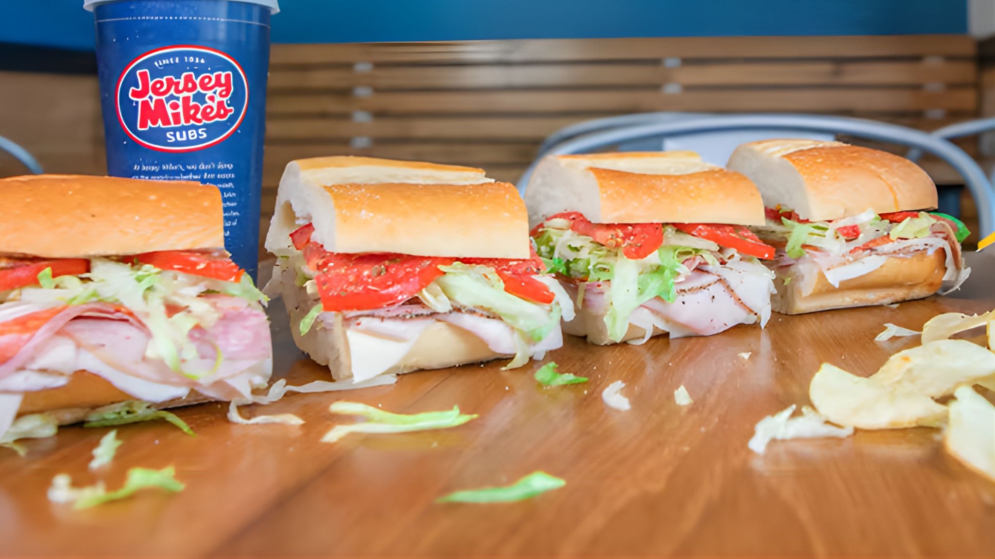 Jersey Mike's Lunch- Sept 2024 - Jan 2025