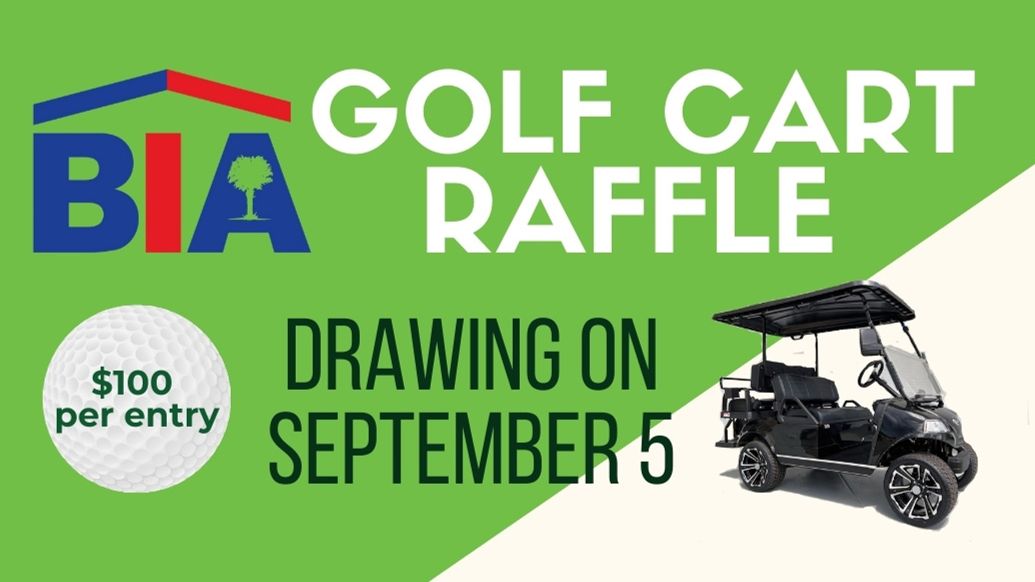 2024 BIA Golf Cart Raffle