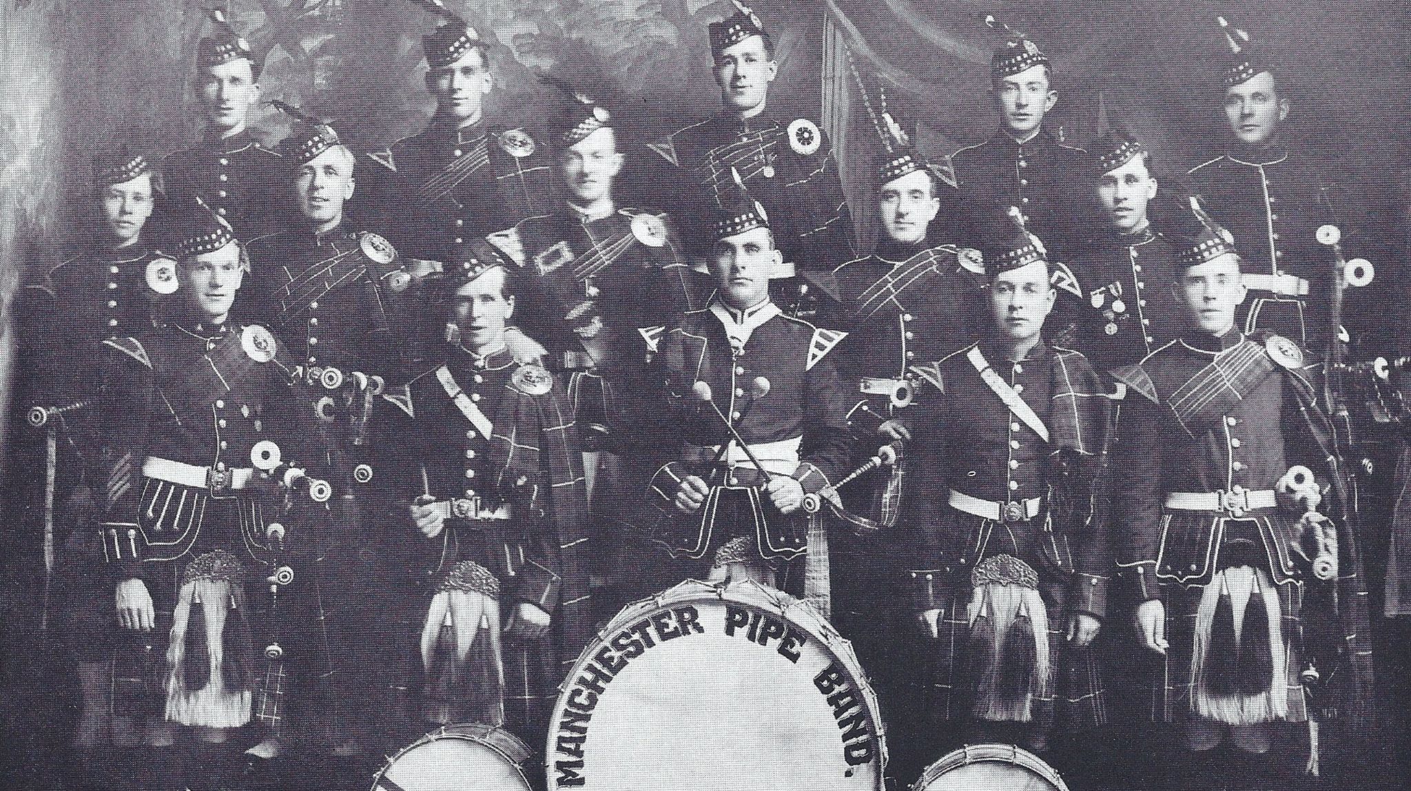 Manchester Pipe Band's 110th Anniversary Program Book