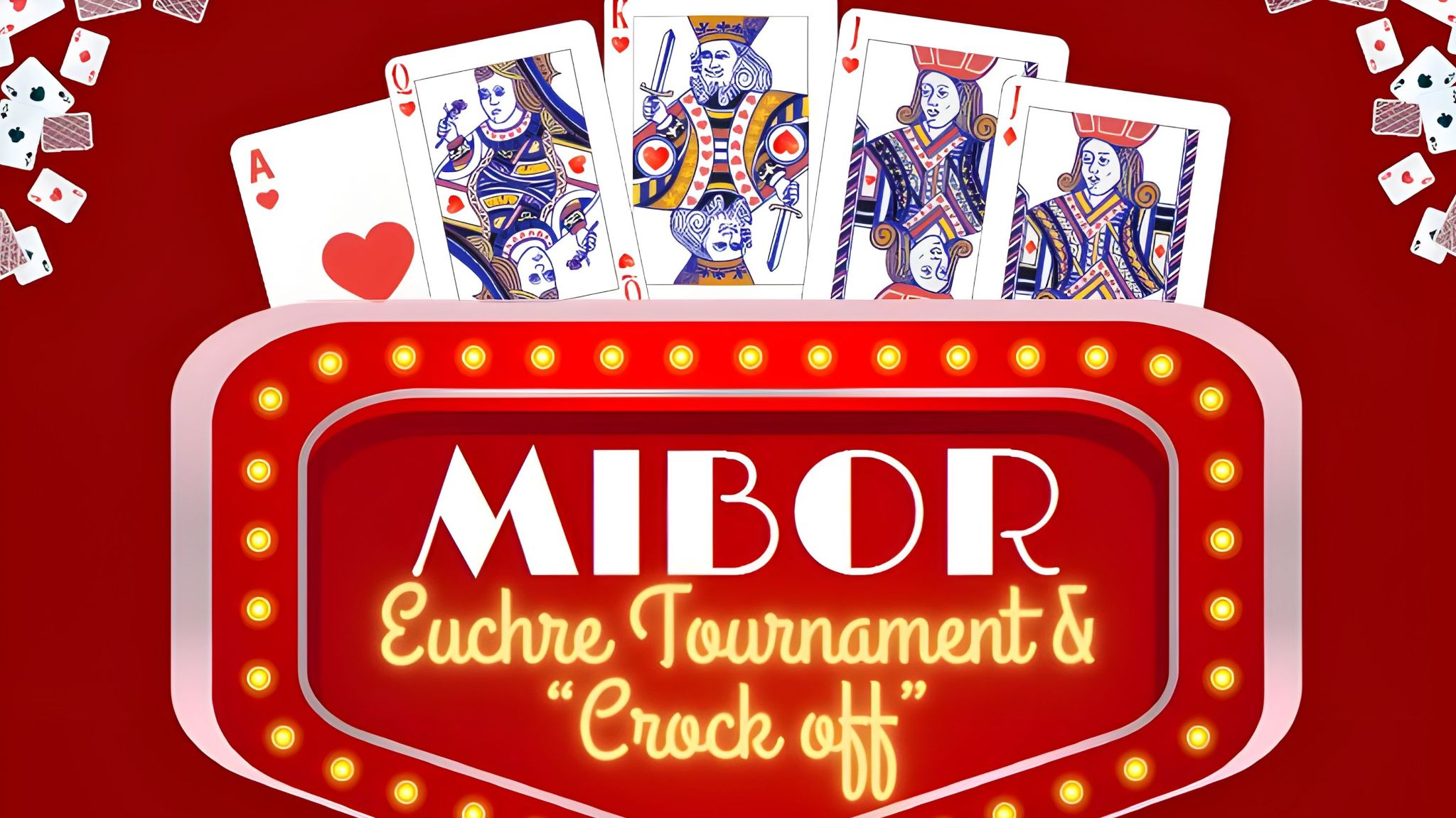 Morgan County MIBOR Euchre Tournament & Crock-Off