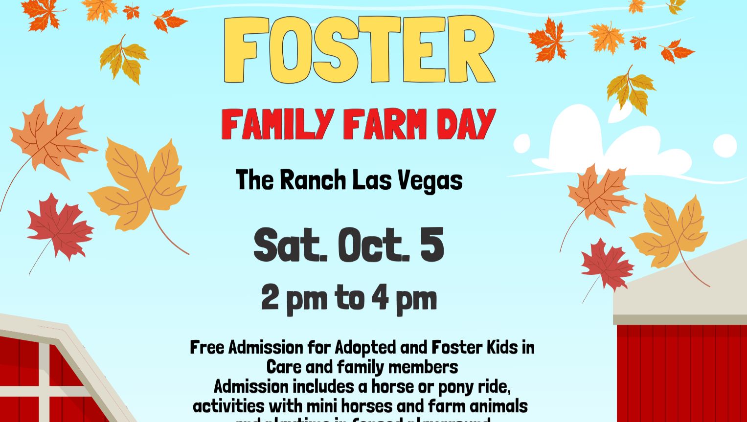 Foster Family Farm Day * SOLD OUT