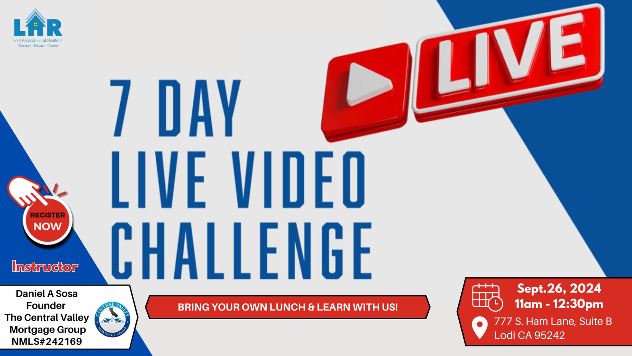 7 Day Live Video Challenge