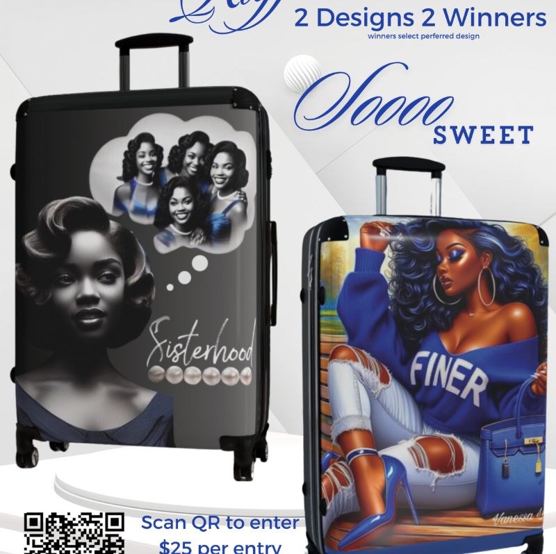 DUE TO HIGH DEMAND ~ Travel #FINER Luggage Raffle ~ EXTENDED