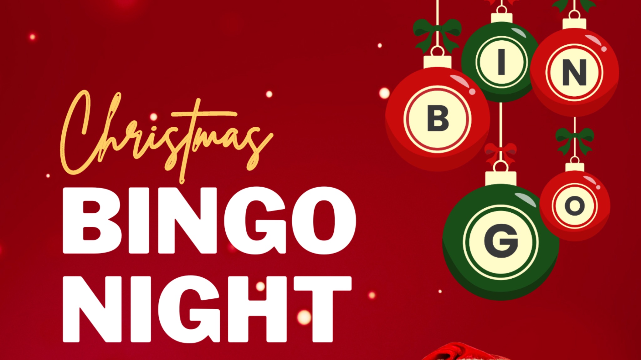 Christmas Bingo Night!