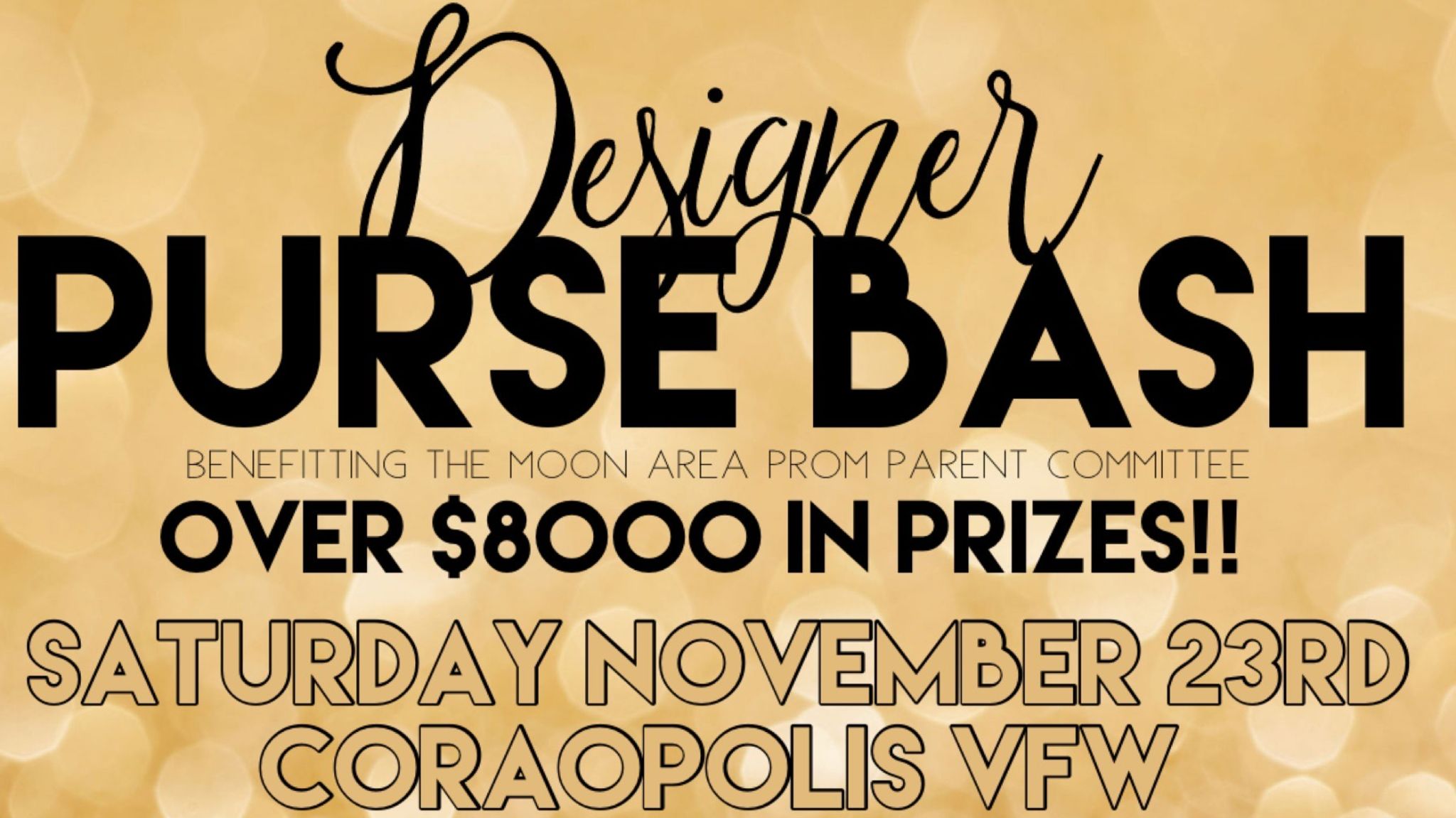 Purse Bash for Prom 2025