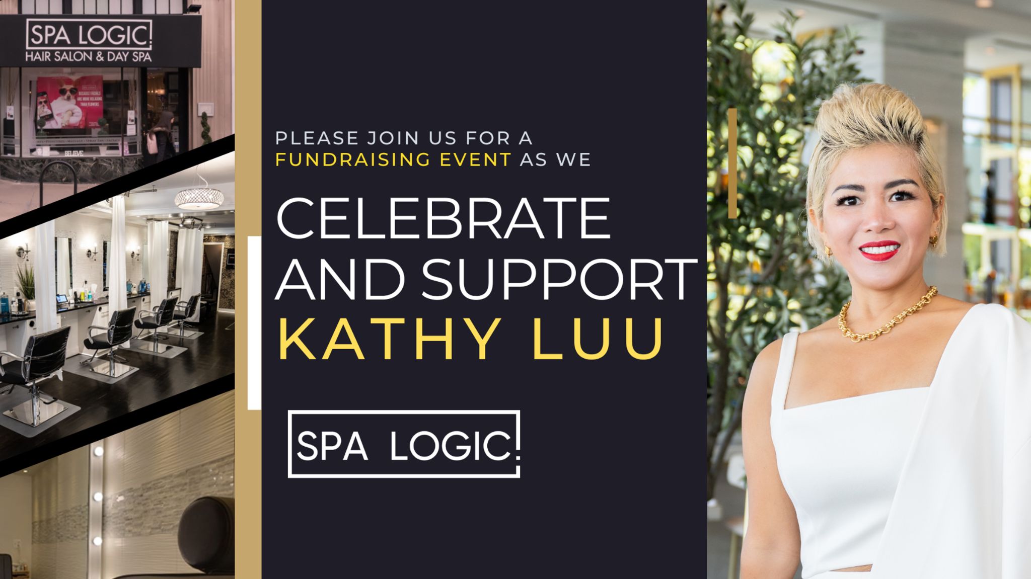 Celebrate and Support Kathy Luu
