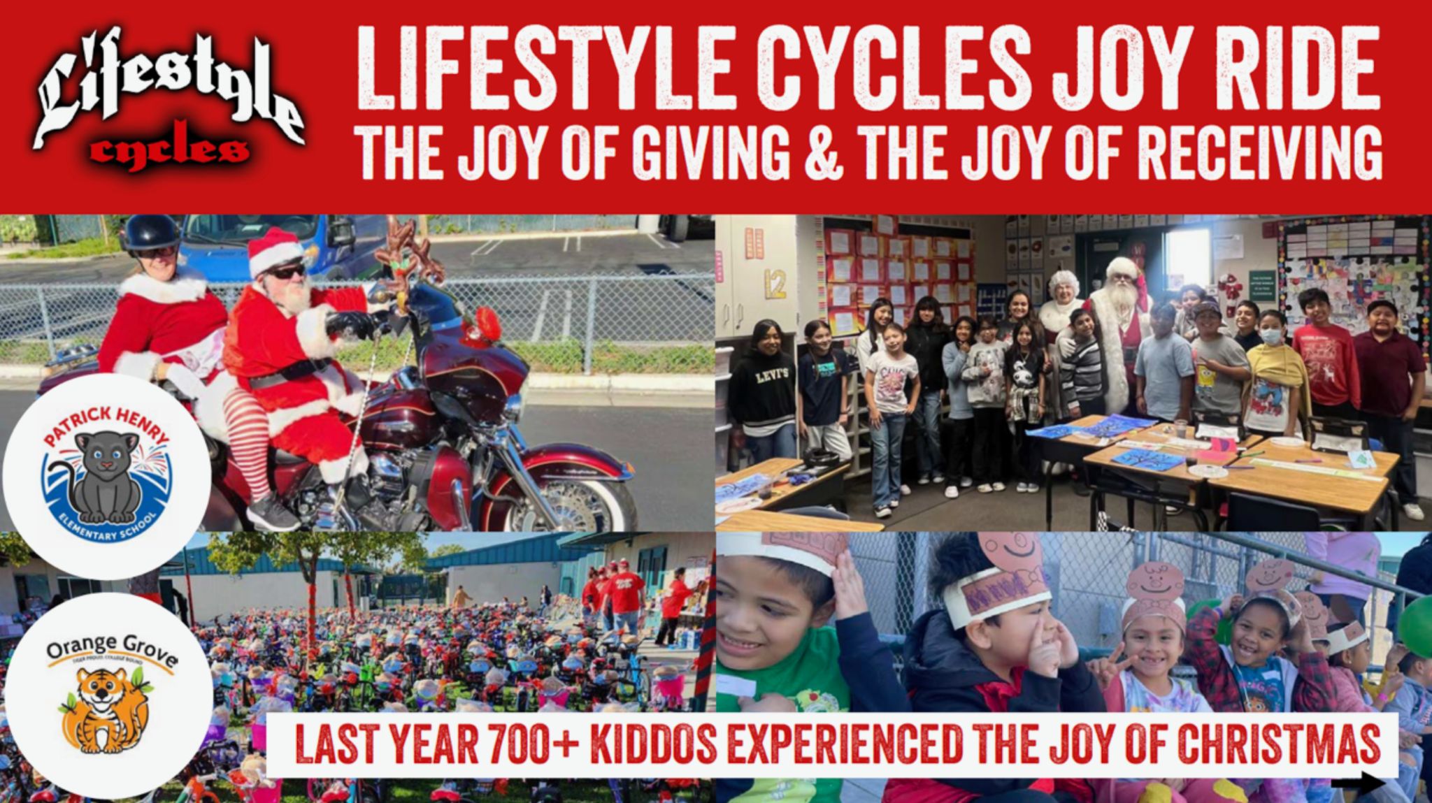 2nd Annual Lifestyle Cycles Joy Ride