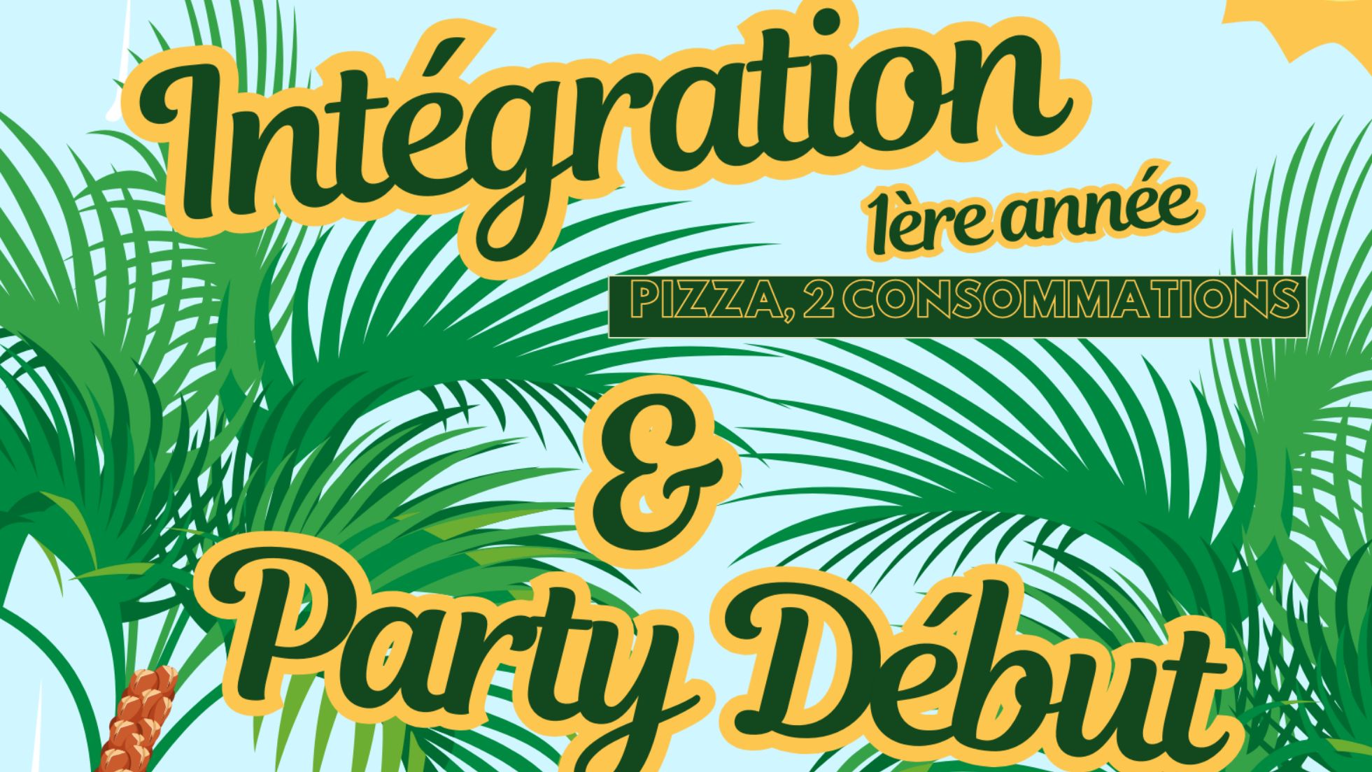 Journée d'intégration + Party début de session