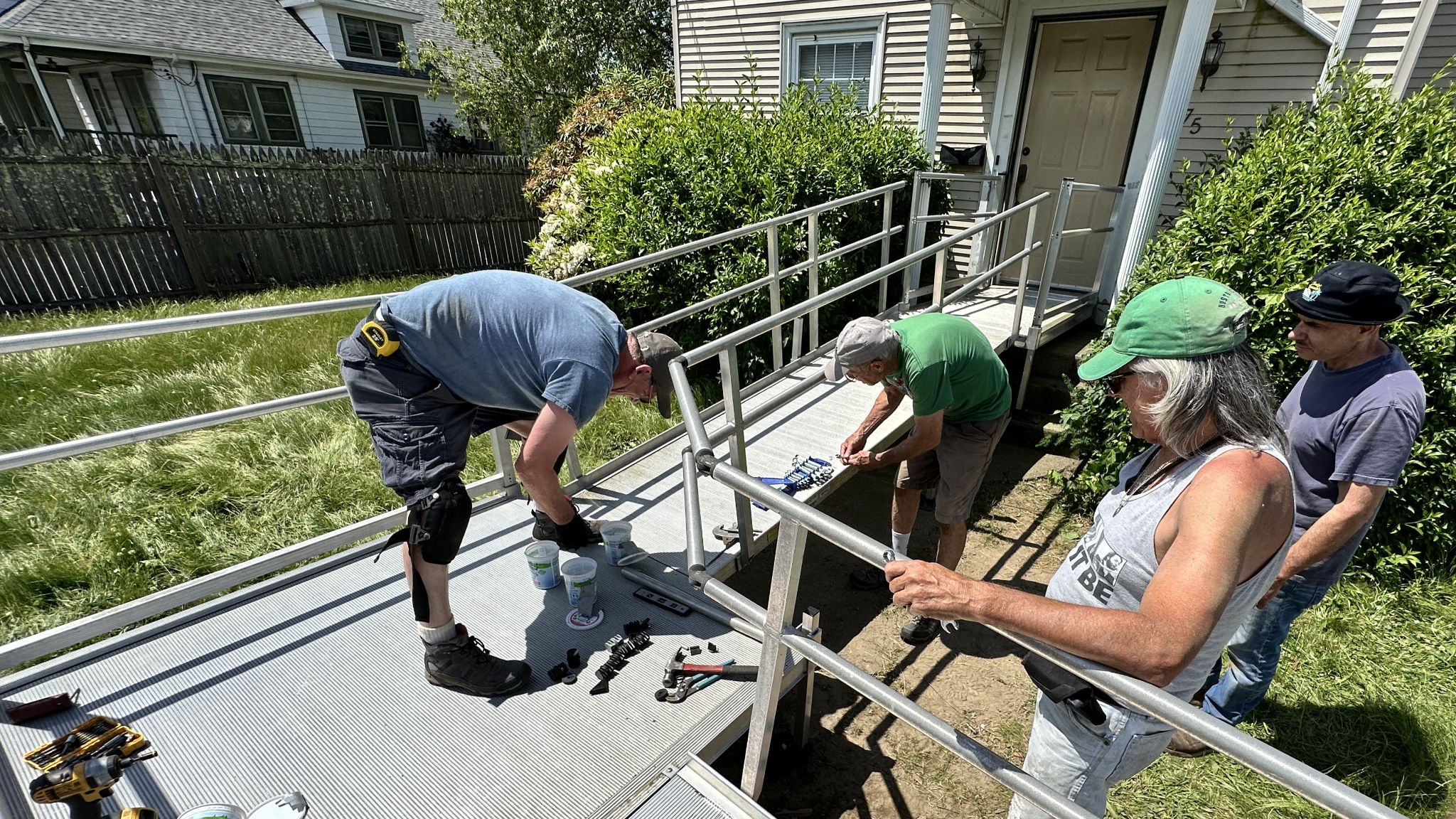 Help Make a Difference...Ramp Donation Program