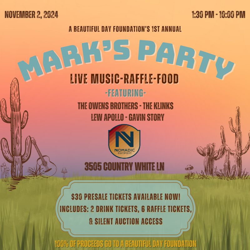 1st Annual "Mark's Party"