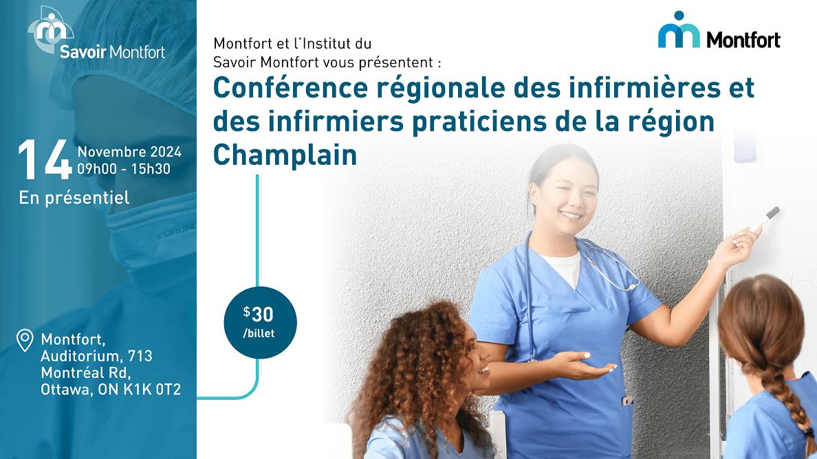Conférence régionale des infirmières et des infirmiers praticiens de la ...