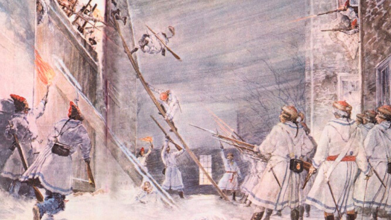 Visite commentée : L'invasion américaine à Québec 1775-1776, l'histoire ...