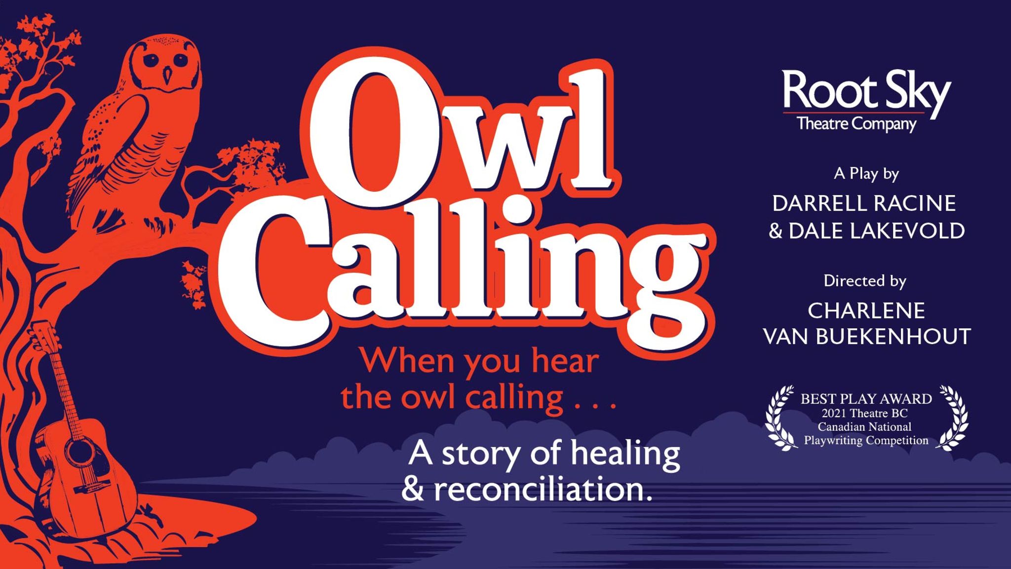 Staged reading of the play 'Owl Calling' and conversation with Elders