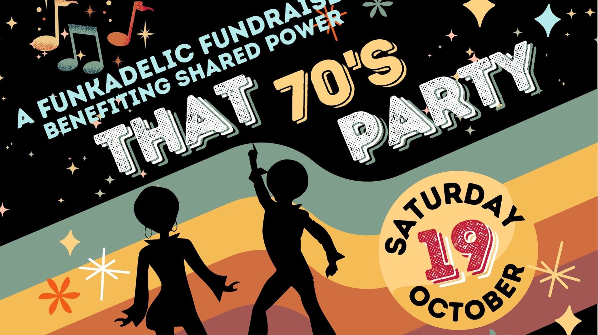 That 70s Party - A Funkadelic Fundraiser