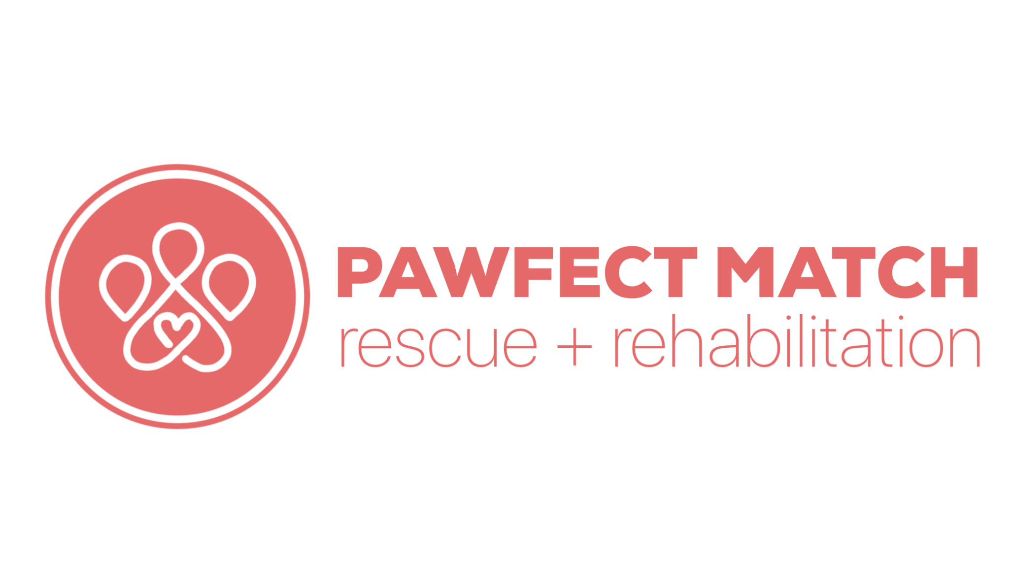 Support Pawfect Match Rescue & Rehabilitation